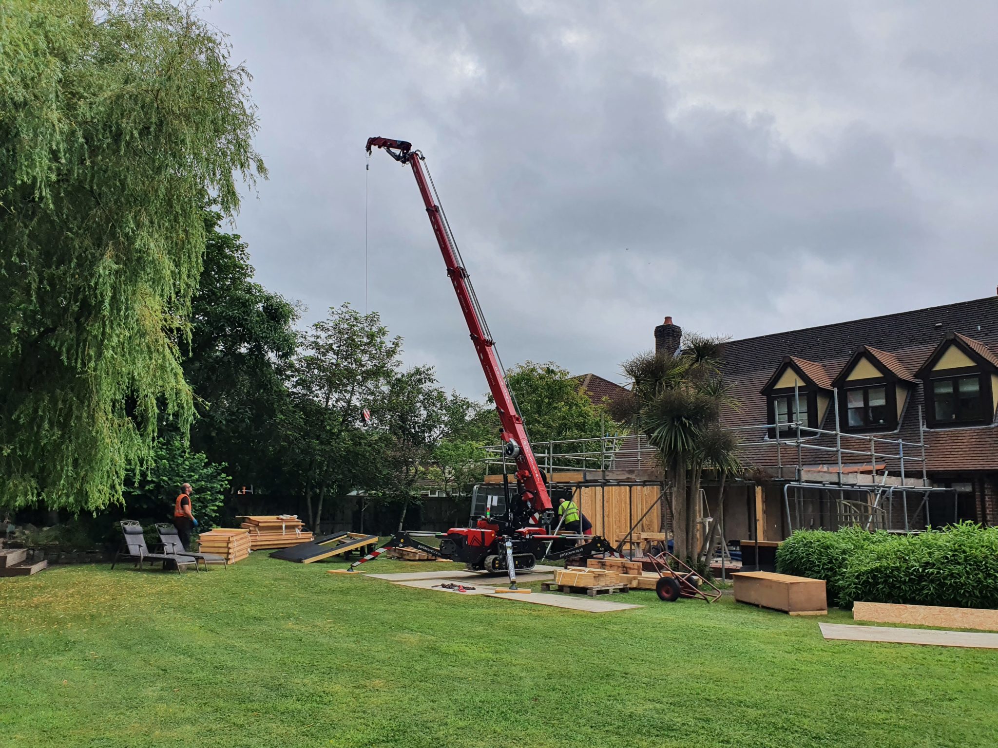 Jekko SPX 532 - Portacover