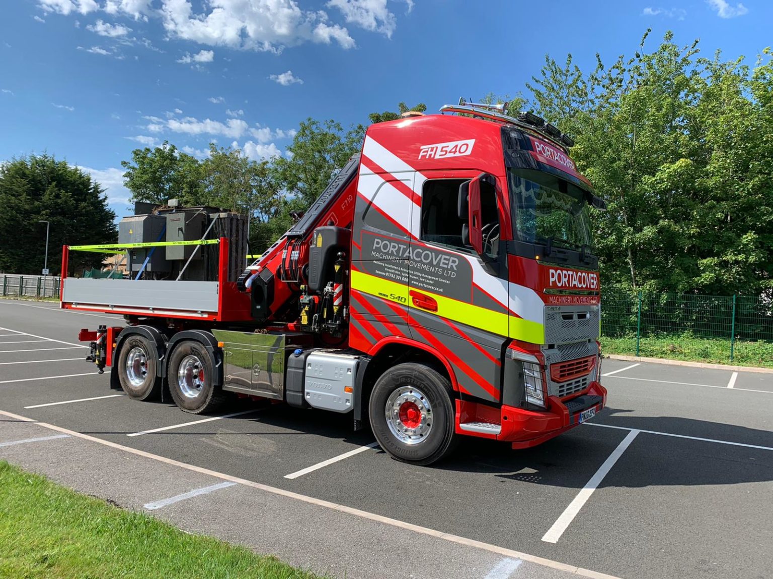 Fassi F710+L426 Fly Jib Duty Chart - Portacover
