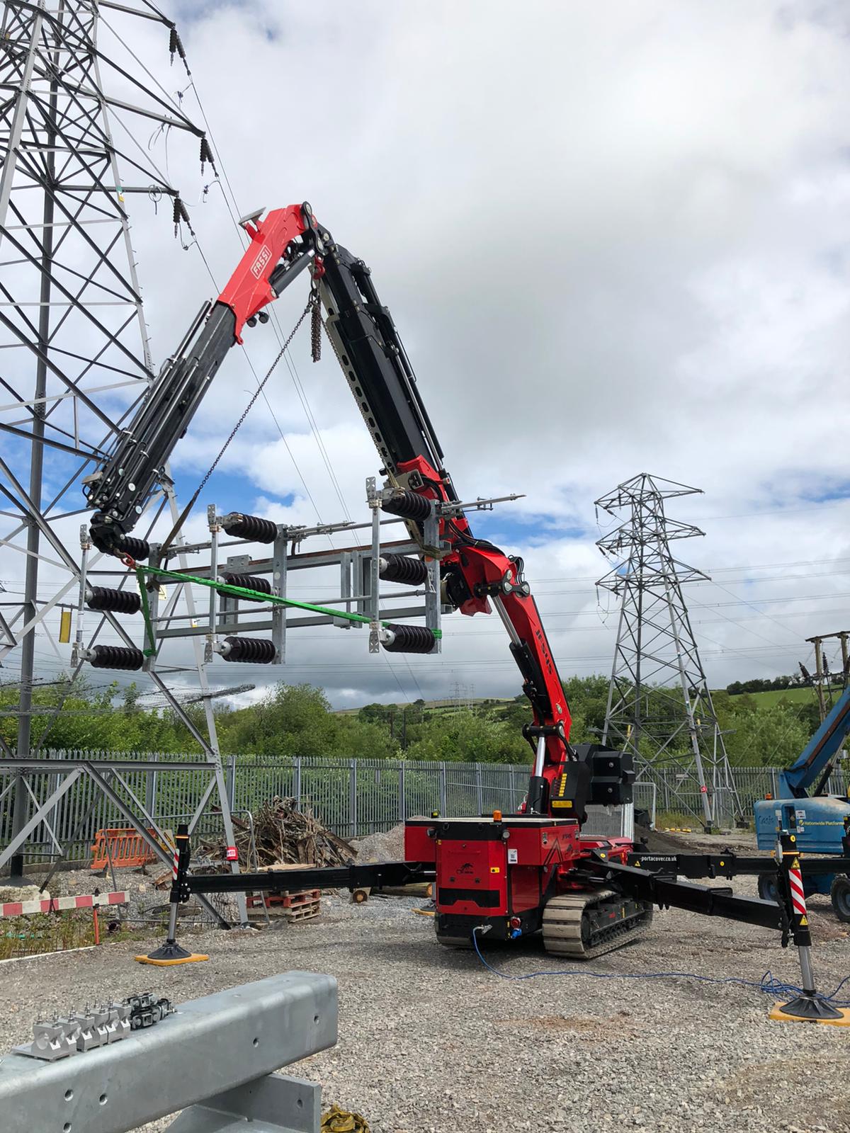 Jekko JF545 - Portacover