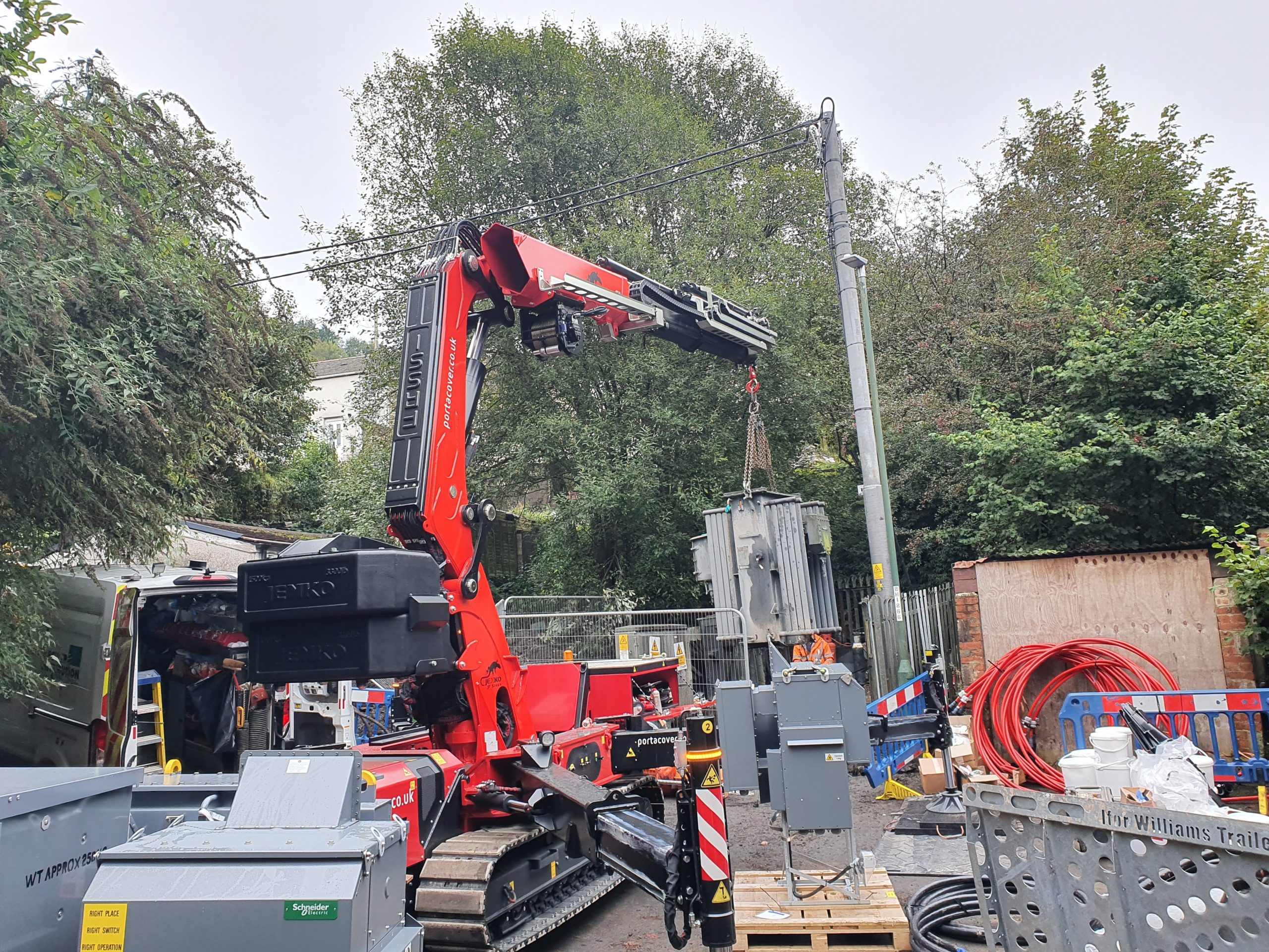 Jekko JF545 - Portacover