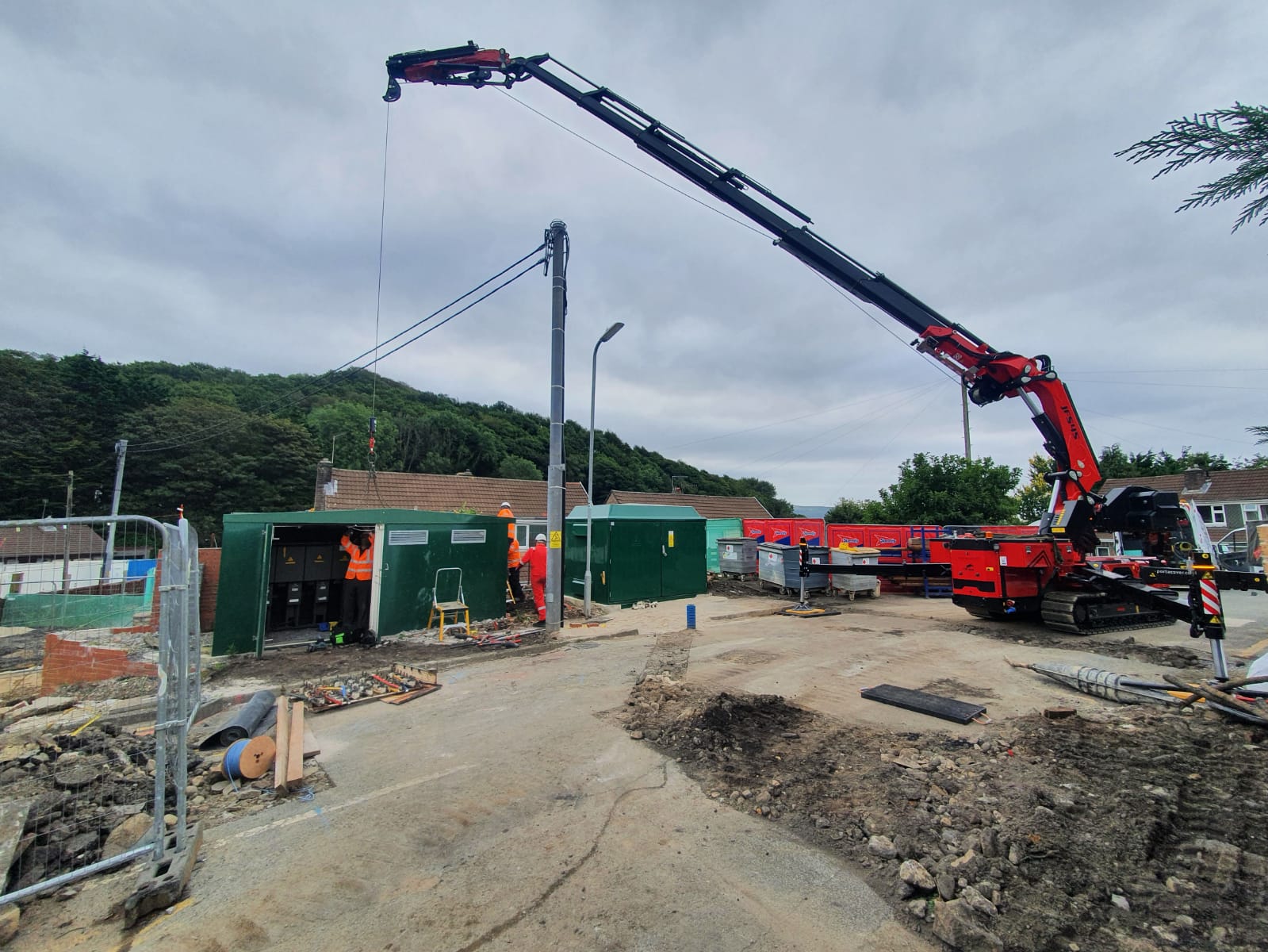 Jekko JF545 - Portacover