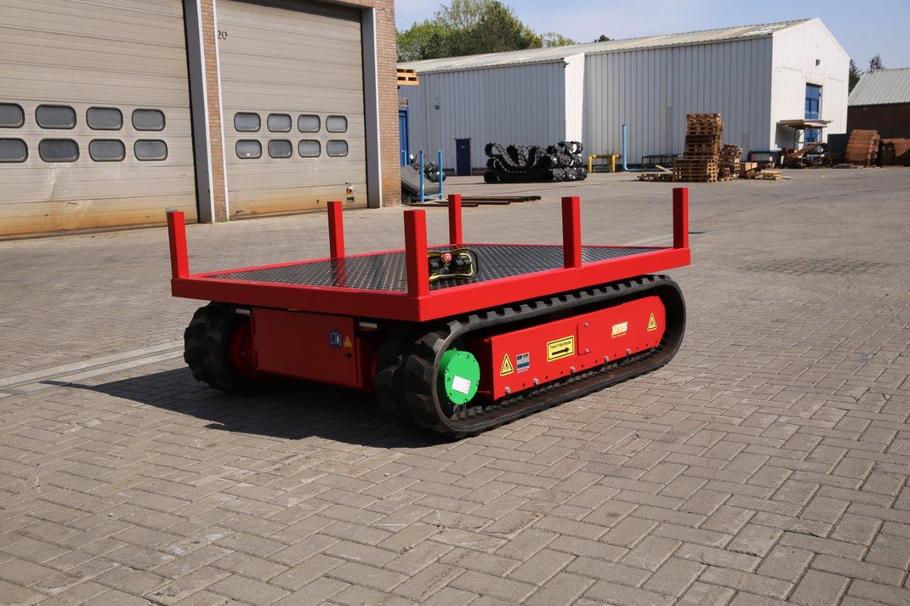 6t Tracked Carrier - Portacover