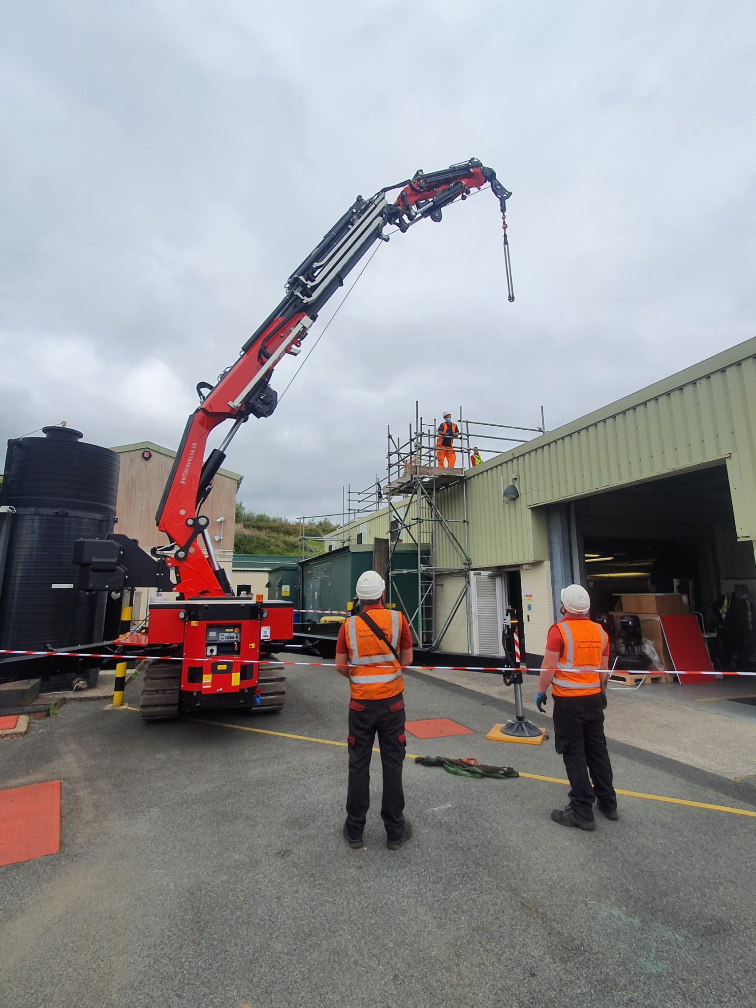 Jekko JF545 - Portacover