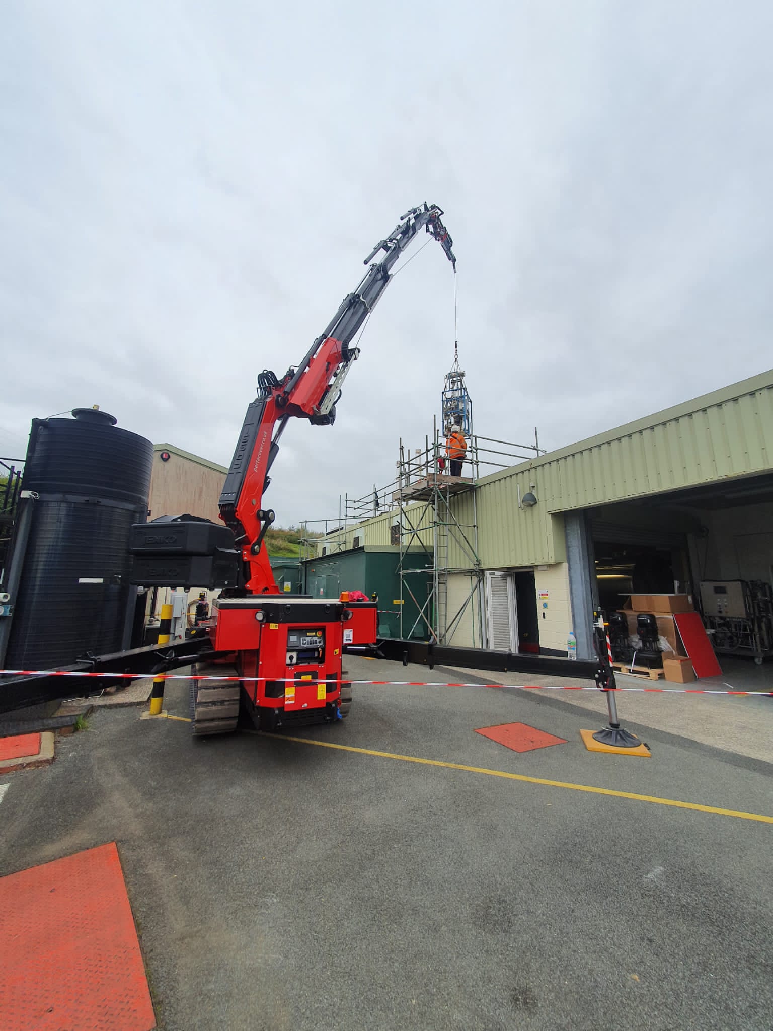 Jekko JF545 - Portacover