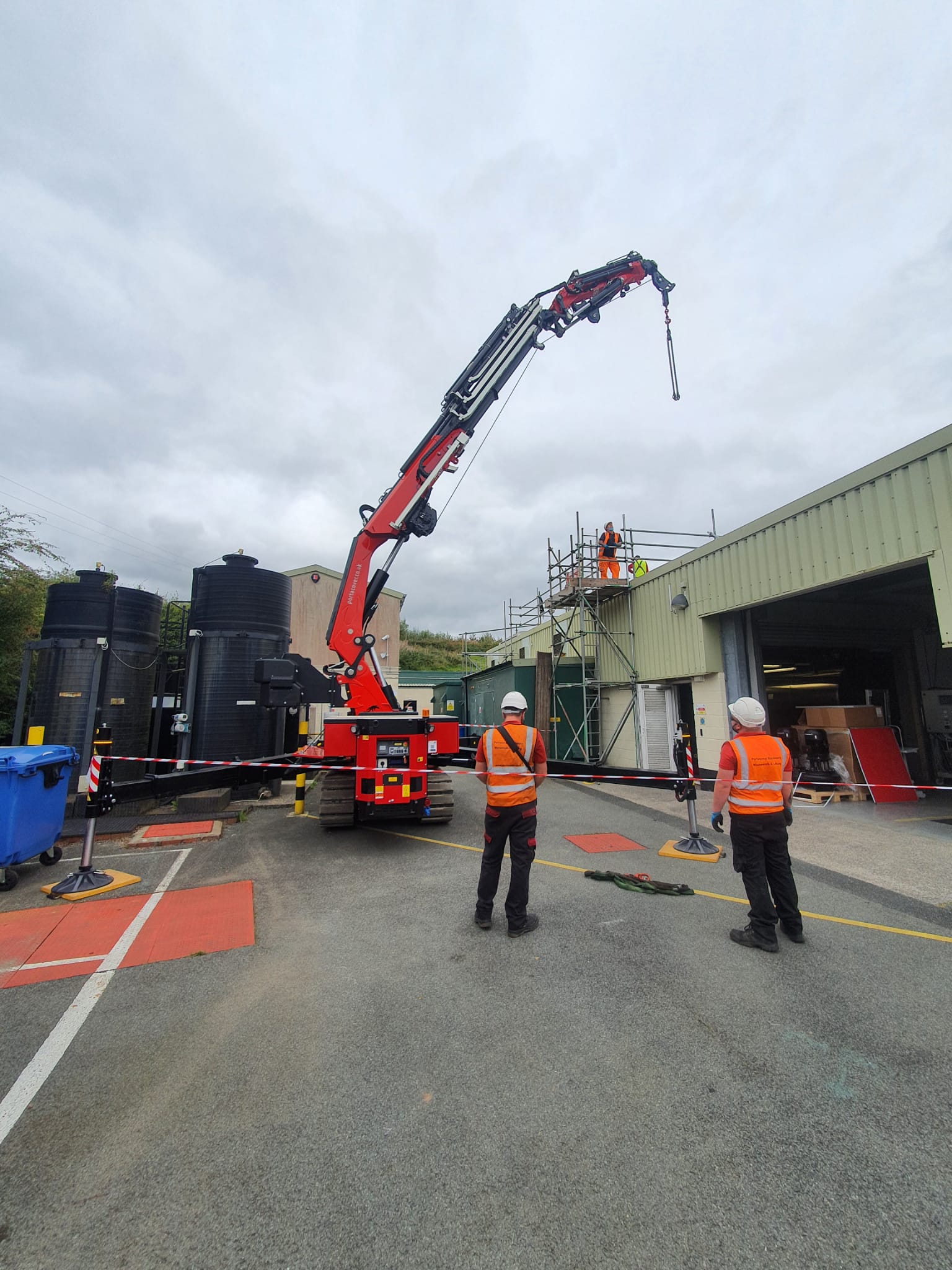 Jekko JF545 - Portacover