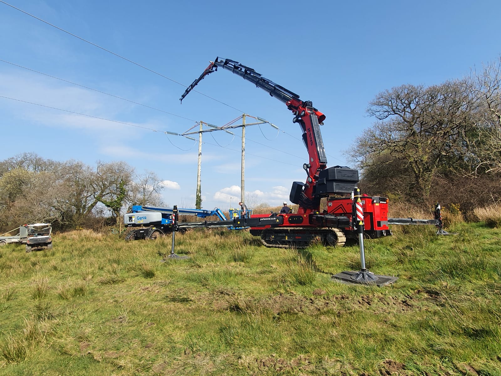 Jekko JF545 - Portacover