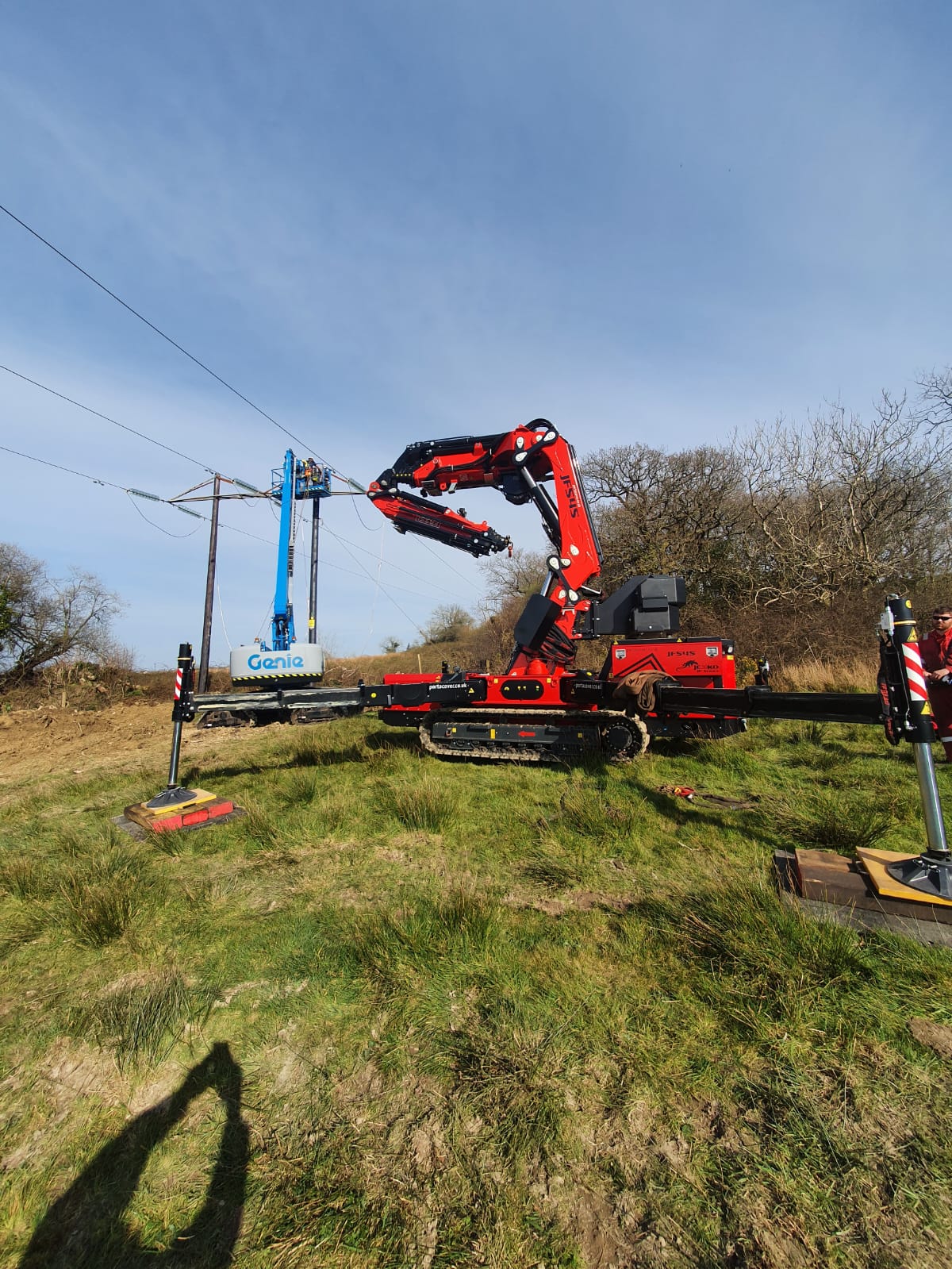 Jekko JF545 - Portacover