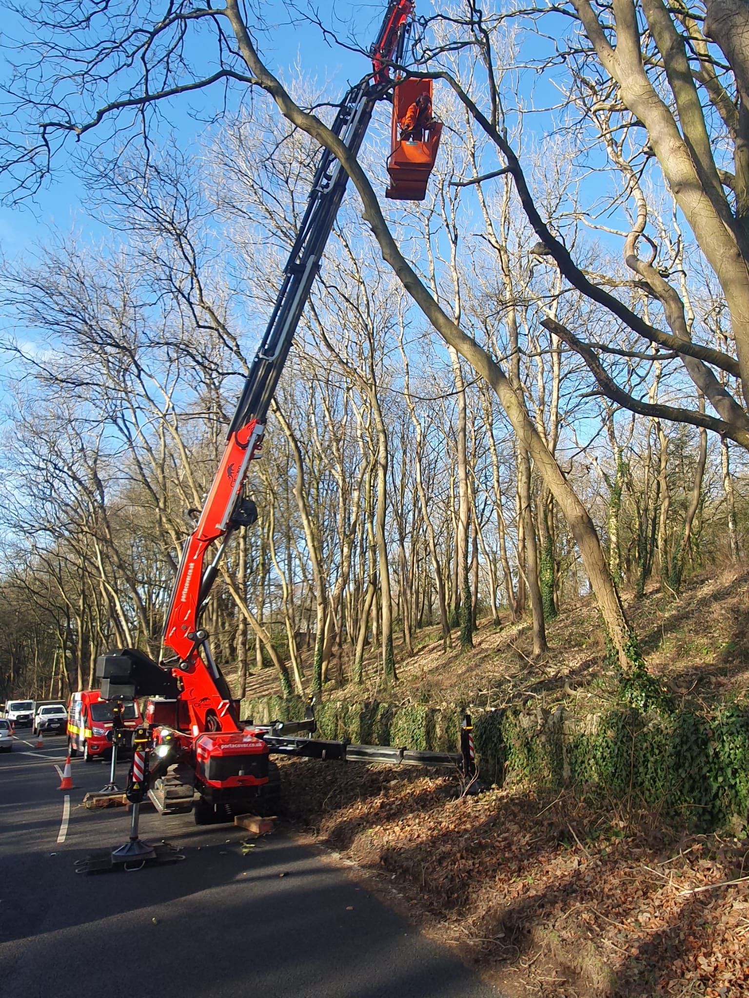 Jekko JF545 - Portacover