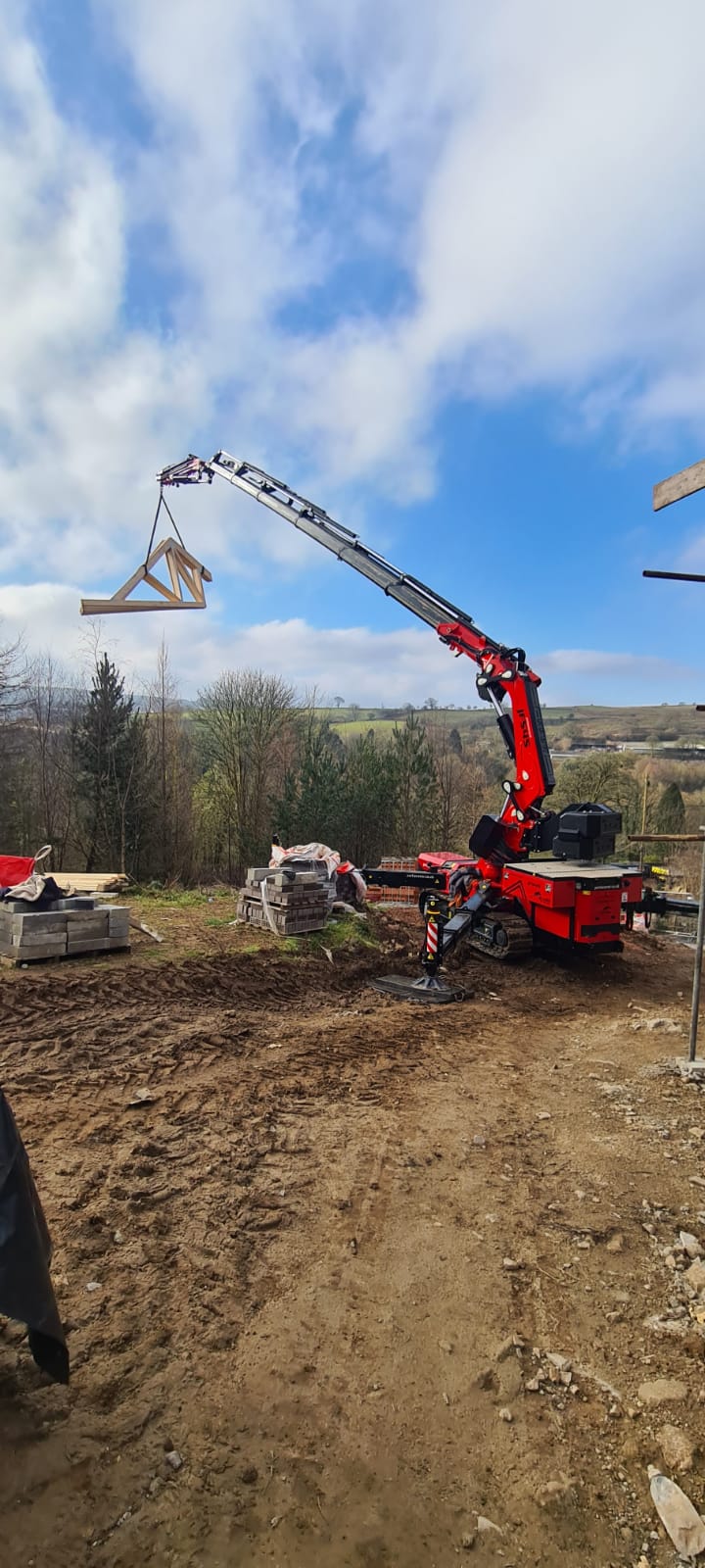 Jekko JF545 - Portacover